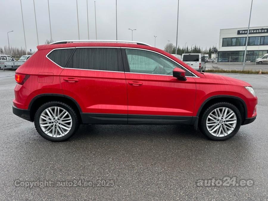 SEAT Ateca 2018 in Tartu, with an engine capacity of 1.40 L and mileage of 203 thousand km for 14999 €, photo 3 on AUTOMOTO.COM.LV