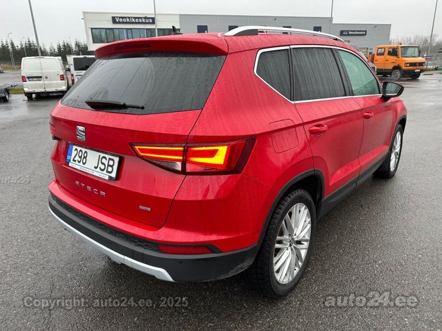 SEAT Ateca 2018 in Tartu, with an engine capacity of 1.40 L and mileage of 203 thousand km for 14999 €, photo 4 on AUTOMOTO.COM.LV
