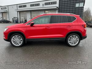 SEAT Ateca 2018 in Tartu, with an engine capacity of 1.40 L and mileage of 203 thousand km for 14999 €, photo 6 on AUTOMOTO.COM.LV