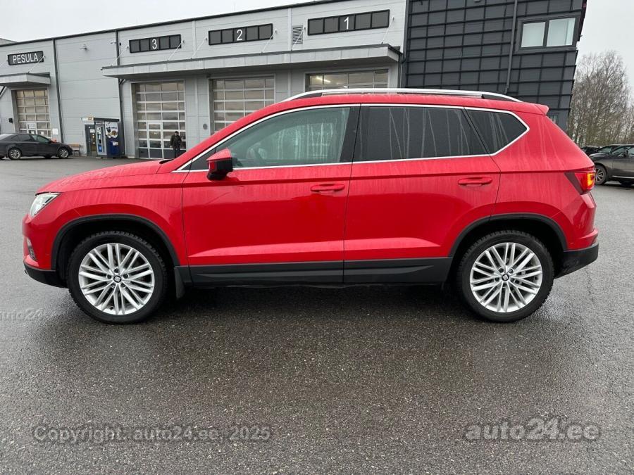 SEAT Ateca 2018 in Tartu, with an engine capacity of 1.40 L and mileage of 203 thousand km for 14999 €, photo 6 on AUTOMOTO.COM.LV