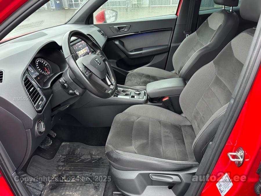 SEAT Ateca 2018 in Tartu, with an engine capacity of 1.40 L and mileage of 203 thousand km for 14999 €, photo 8 on AUTOMOTO.COM.LV