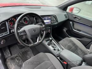 SEAT Ateca 2018 in Tartu, with an engine capacity of 1.40 L and mileage of 203 thousand km for 14999 €, photo 9 on AUTOMOTO.COM.LV