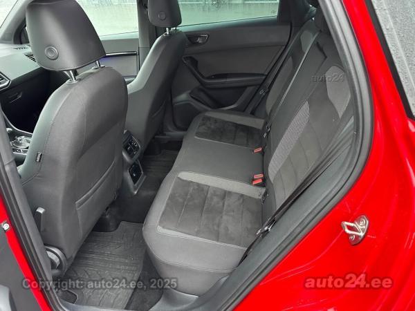 SEAT Ateca 2018 in Tartu, with an engine capacity of 1.40 L and mileage of 203 thousand km for 14999 €, photo 11 on AUTOMOTO.COM.LV