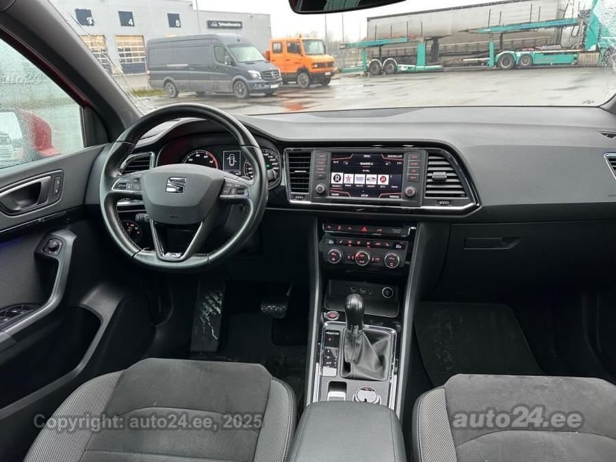 SEAT Ateca 2018 in Tartu, with an engine capacity of 1.40 L and mileage of 203 thousand km for 14999 €, photo 17 on AUTOMOTO.COM.LV