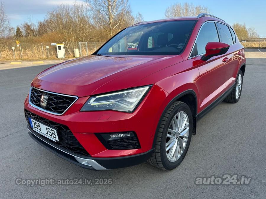 SEAT Ateca 2018 Tartu, ar dzinēja tilpumu 1.40 L un nobraukumu 204 tūkst. km par 11999 €, foto 1 vietnē AUTOMOTO.COM.LV