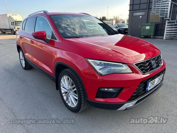 SEAT Ateca 2018 in Tartu, with an engine capacity of 1.40 L and mileage of 204 thousand km for 11999 €, photo 2 on AUTOMOTO.COM.LV