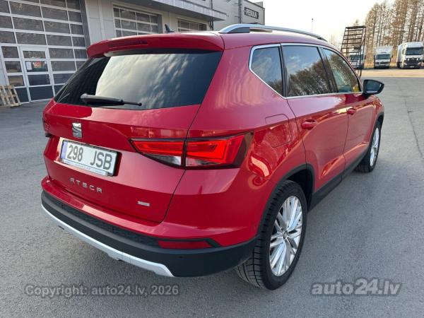 SEAT Ateca 2018 in Tartu, with an engine capacity of 1.40 L and mileage of 204 thousand km for 11999 €, photo 4 on AUTOMOTO.COM.LV