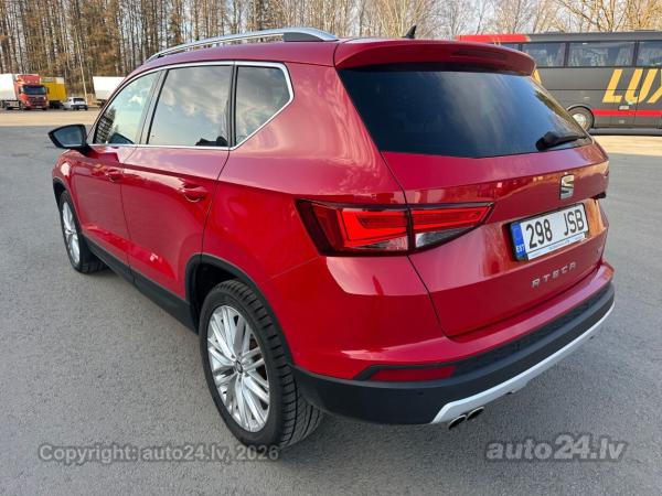 SEAT Ateca 2018 in Tartu, with an engine capacity of 1.40 L and mileage of 204 thousand km for 11999 €, photo 5 on AUTOMOTO.COM.LV
