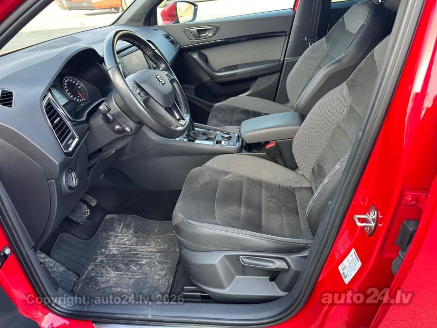 SEAT Ateca 2018 Tartu, ar dzinēja tilpumu 1.40 L un nobraukumu 204 tūkst. km par 11999 €, foto 8 vietnē AUTOMOTO.COM.LV