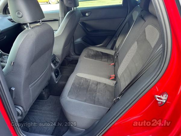 SEAT Ateca 2018 in Tartu, with an engine capacity of 1.40 L and mileage of 204 thousand km for 11999 €, photo 11 on AUTOMOTO.COM.LV