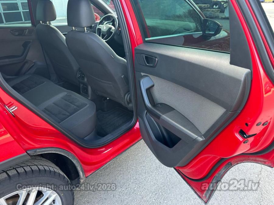 SEAT Ateca 2018 Tartu, ar dzinēja tilpumu 1.40 L un nobraukumu 204 tūkst. km par 11999 €, foto 15 vietnē AUTOMOTO.COM.LV