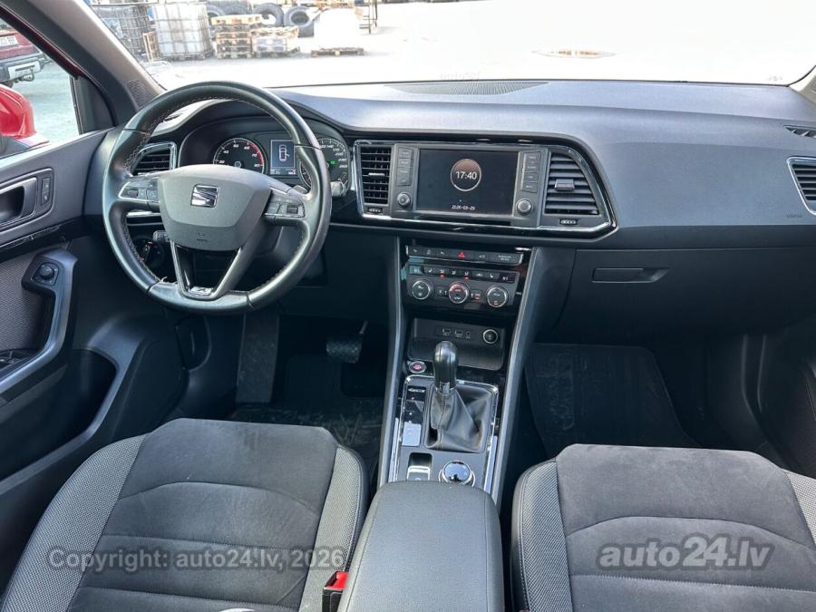 SEAT Ateca 2018 Tartu, ar dzinēja tilpumu 1.40 L un nobraukumu 204 tūkst. km par 11999 €, foto 17 vietnē AUTOMOTO.COM.LV