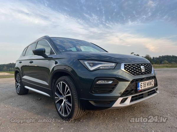 SEAT Ateca 2020 in Viljandi, with an engine capacity of 2.00 L and mileage of 102 thousand km for 21500 €, photo 1 on AUTOMOTO.COM.LV