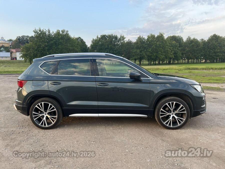 SEAT Ateca 2020 in Viljandi, with an engine capacity of 2.00 L and mileage of 102 thousand km for 21500 €, photo 4 on AUTOMOTO.COM.LV