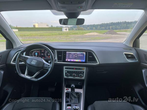 SEAT Ateca 2020 in Viljandi, with an engine capacity of 2.00 L and mileage of 102 thousand km for 21500 €, photo 8 on AUTOMOTO.COM.LV
