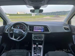 SEAT Ateca 2020 in Viljandi, with an engine capacity of 2.00 L and mileage of 102 thousand km for 21500 €, photo 8 on AUTOMOTO.COM.LV
