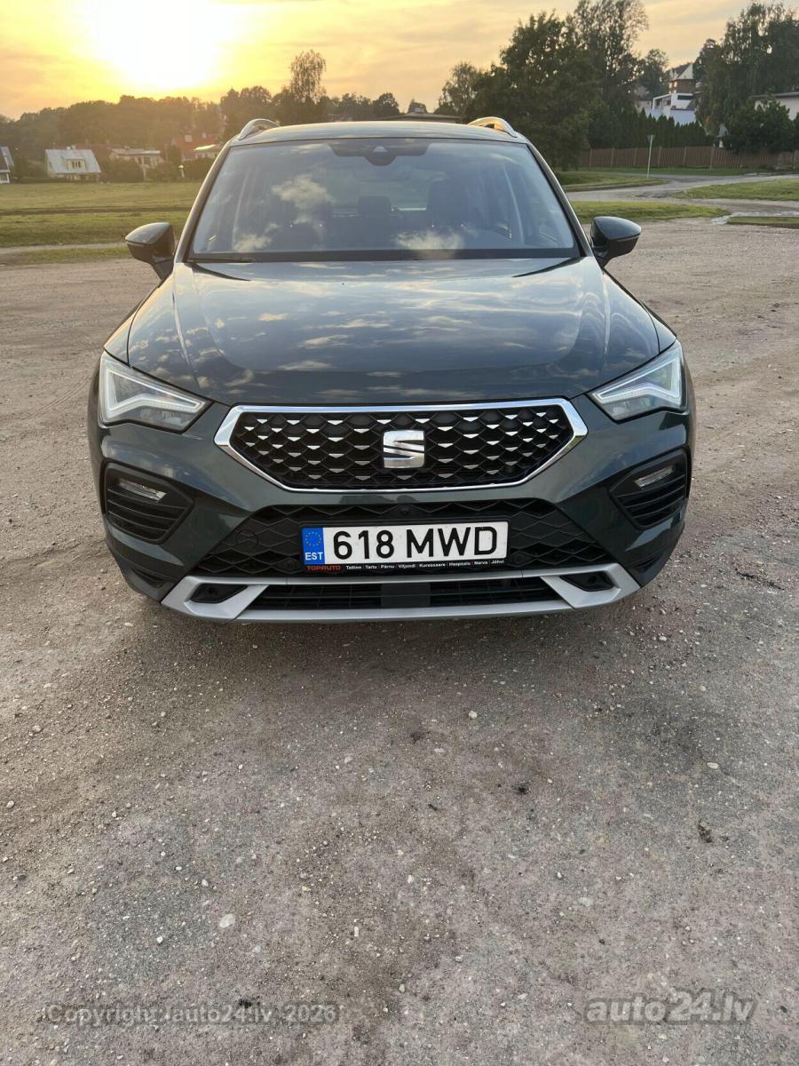 SEAT Ateca 2020 Viljandi, ar dzinēja tilpumu 2.00 L un nobraukumu 102 tūkst. km par 21500 €, foto 2 vietnē AUTOMOTO.COM.LV