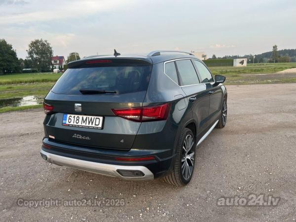 Сеат Ateca 2020 в Вильянди, объемом двигателя 2.00 л и пробегом 102 тыс. км за 21500 €, фото 6 на AUTOMOTO.COM.LV