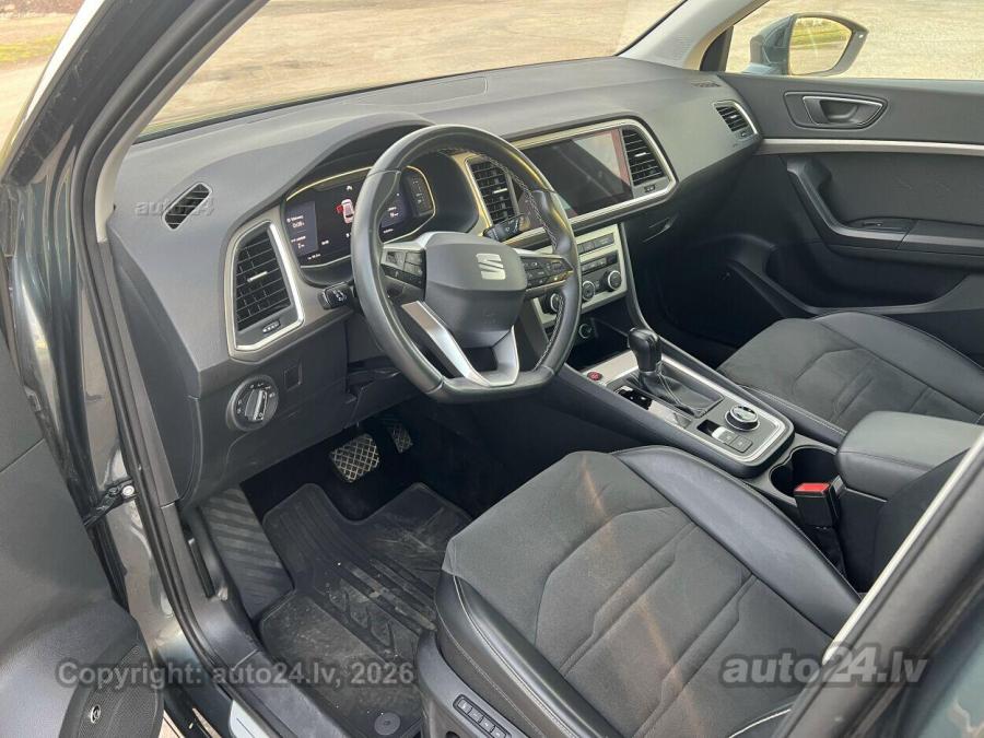 SEAT Ateca 2020 Viljandi, ar dzinēja tilpumu 2.00 L un nobraukumu 102 tūkst. km par 21500 €, foto 7 vietnē AUTOMOTO.COM.LV