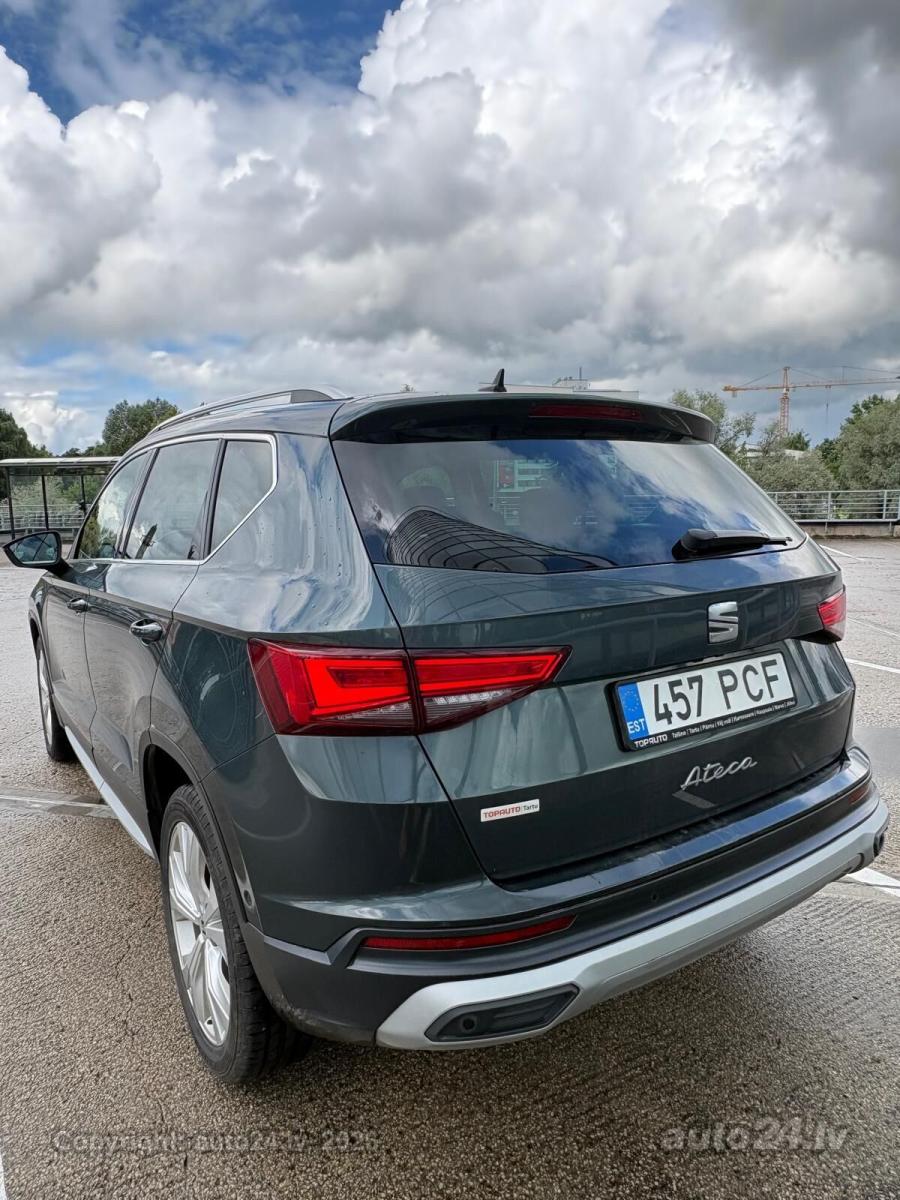 SEAT Ateca 2021 in Tartu, with an engine capacity of 1.50 L and mileage of 142 thousand km for 15500 €, photo 4 on AUTOMOTO.COM.LV