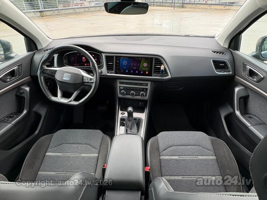 SEAT Ateca 2021 in Tartu, with an engine capacity of 1.50 L and mileage of 142 thousand km for 15500 €, photo 6 on AUTOMOTO.COM.LV