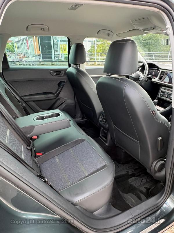SEAT Ateca 2021 in Tartu, with an engine capacity of 1.50 L and mileage of 142 thousand km for 15500 €, photo 6 on AUTOMOTO.COM.LV