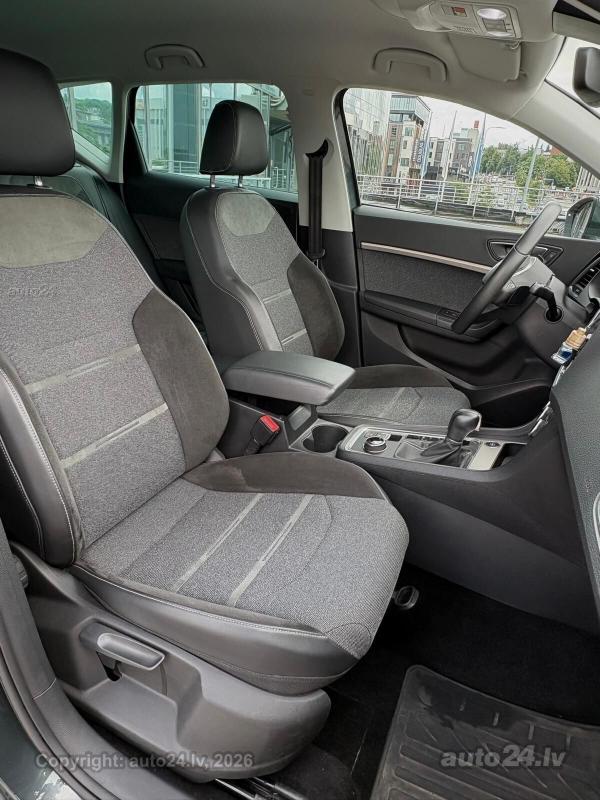 SEAT Ateca 2021 in Tartu, with an engine capacity of 1.50 L and mileage of 142 thousand km for 15500 €, photo 7 on AUTOMOTO.COM.LV