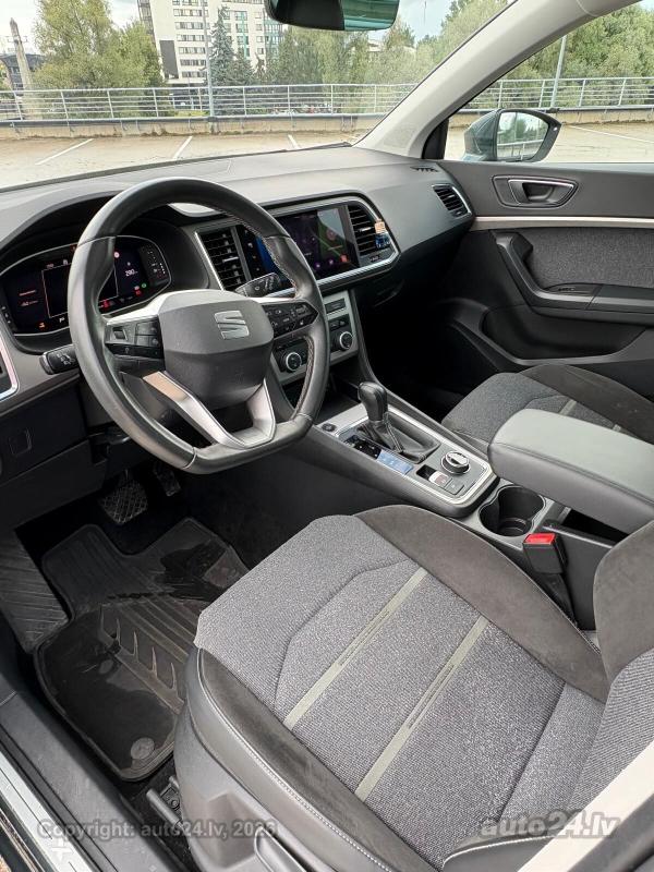SEAT Ateca 2021 in Tartu, with an engine capacity of 1.50 L and mileage of 142 thousand km for 15500 €, photo 8 on AUTOMOTO.COM.LV