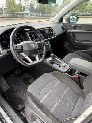 SEAT Ateca 2021 in Tartu, with an engine capacity of 1.50 L and mileage of 142 thousand km for 15500 €, photo 9 on AUTOMOTO.COM.LV