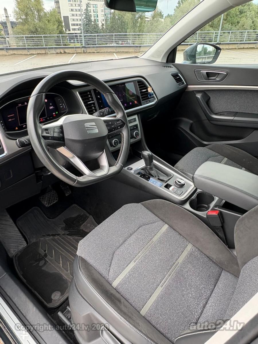 SEAT Ateca 2021 in Tartu, with an engine capacity of 1.50 L and mileage of 142 thousand km for 15500 €, photo 9 on AUTOMOTO.COM.LV