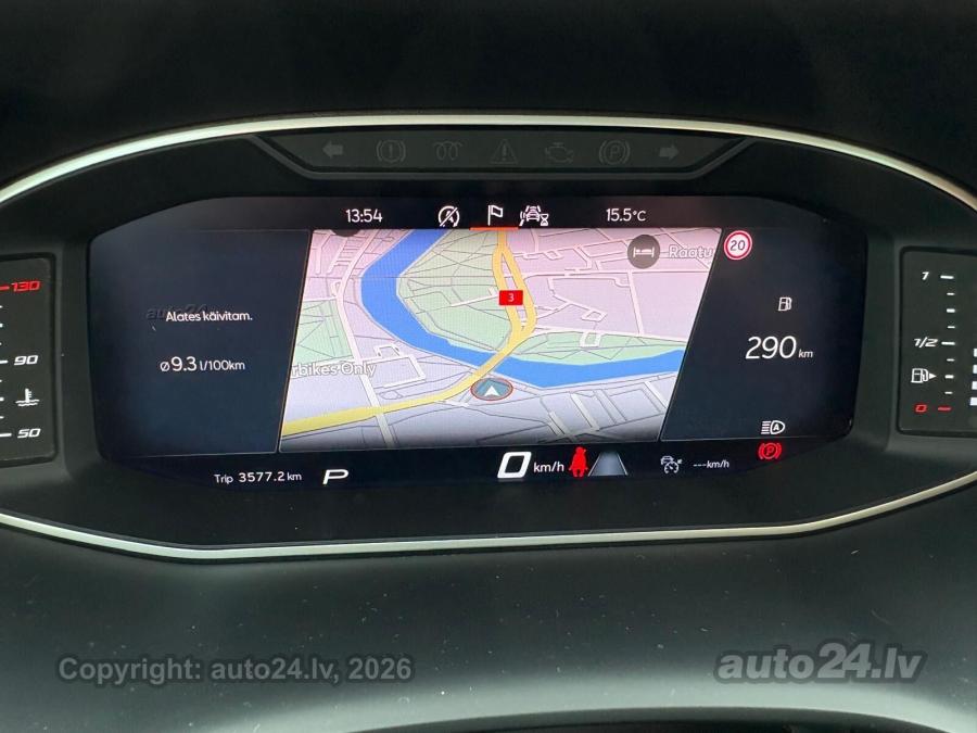 SEAT Ateca 2021 in Tartu, with an engine capacity of 1.50 L and mileage of 142 thousand km for 15500 €, photo 11 on AUTOMOTO.COM.LV