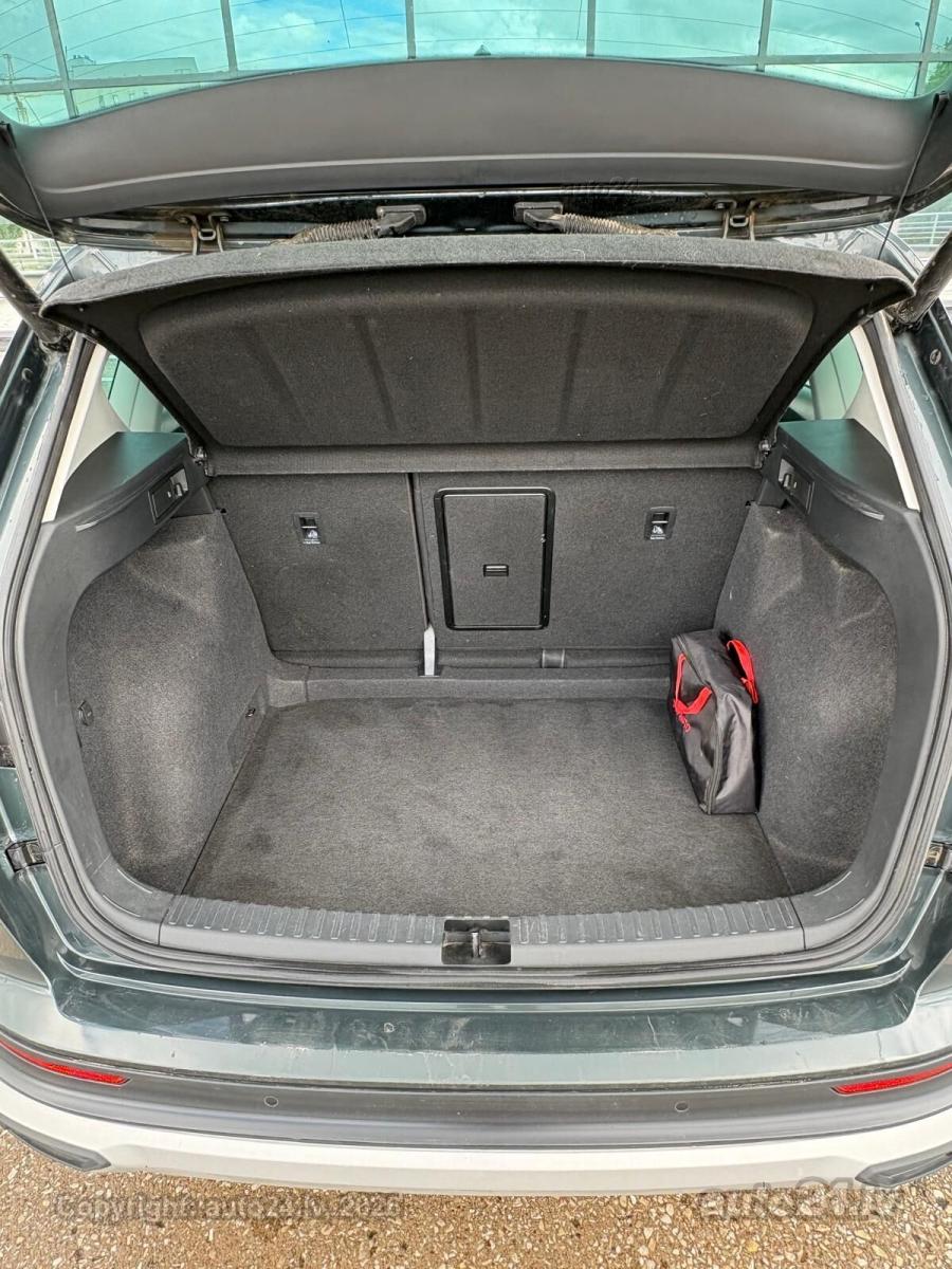 SEAT Ateca 2021 in Tartu, with an engine capacity of 1.50 L and mileage of 142 thousand km for 15500 €, photo 12 on AUTOMOTO.COM.LV