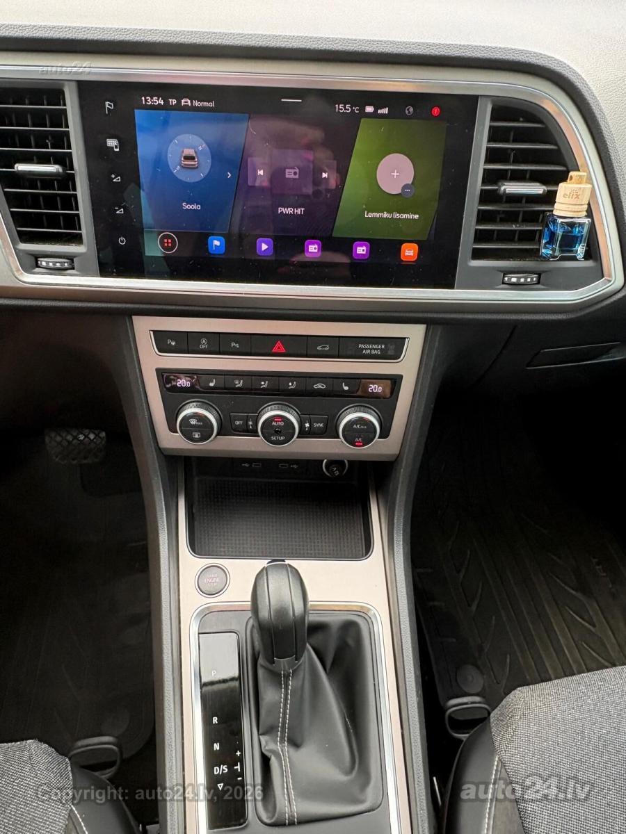 SEAT Ateca 2021 in Tartu, with an engine capacity of 1.50 L and mileage of 142 thousand km for 15500 €, photo 13 on AUTOMOTO.COM.LV