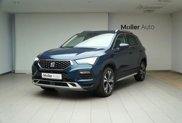 SEAT Ateca 2022 Peetri, ar dzinēja tilpumu 1.50 L un nobraukumu 57 tūkst. km par 26350 €, foto 1 vietnē AUTOMOTO.COM.LV