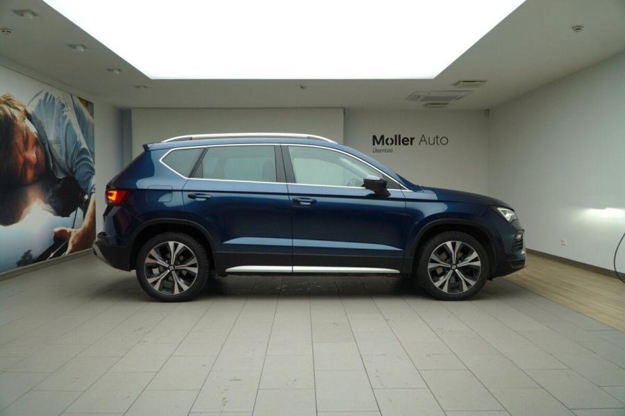 Сеат Ateca 2022 в Пеэтри, объемом двигателя 1.50 л и пробегом 57 тыс. км за 26350 €, фото 5 на AUTOMOTO.COM.LV