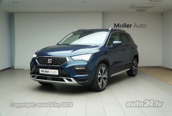 SEAT Ateca 2022 in Tallinn, with an engine capacity of 1.50 L and mileage of 57 thousand km for 26350 €, photo 1 on AUTOMOTO.COM.LV
