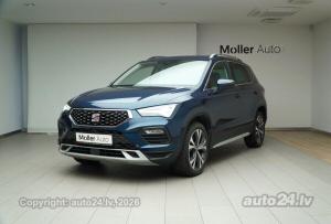 SEAT Ateca 2022 Tallina, ar dzinēja tilpumu 1.50 L un nobraukumu 57 tūkst. km par 26350 €, foto  vietnē AUTOMOTO.COM.LV