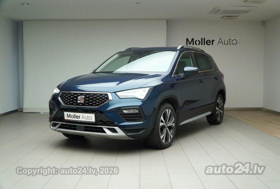 Сеат Ateca 2022 в Таллин, объемом двигателя 1.50 л и пробегом 57 тыс. км за 26350 €, фото 1 на AUTOMOTO.COM.LV