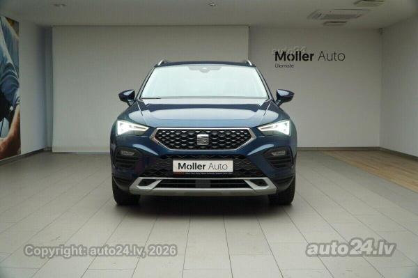 SEAT Ateca 2022 in Tallinn, with an engine capacity of 1.50 L and mileage of 57 thousand km for 26350 €, photo 2 on AUTOMOTO.COM.LV