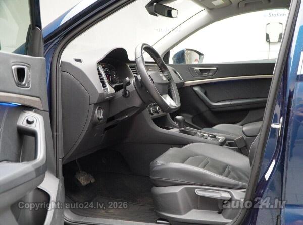 SEAT Ateca 2022 in Tallinn, with an engine capacity of 1.50 L and mileage of 57 thousand km for 26350 €, photo 8 on AUTOMOTO.COM.LV