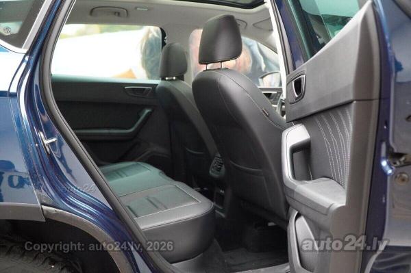 SEAT Ateca 2022 Tallina, ar dzinēja tilpumu 1.50 L un nobraukumu 57 tūkst. km par 26350 €, foto 11 vietnē AUTOMOTO.COM.LV