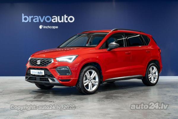 SEAT Ateca 2023 in Tallinn, with an engine capacity of 2.00 L and mileage of 28 thousand km for 32900 €, photo 1 on AUTOMOTO.COM.LV