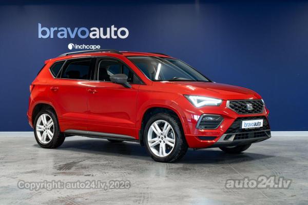 SEAT Ateca 2023 in Tallinn, with an engine capacity of 2.00 L and mileage of 28 thousand km for 32900 €, photo 2 on AUTOMOTO.COM.LV