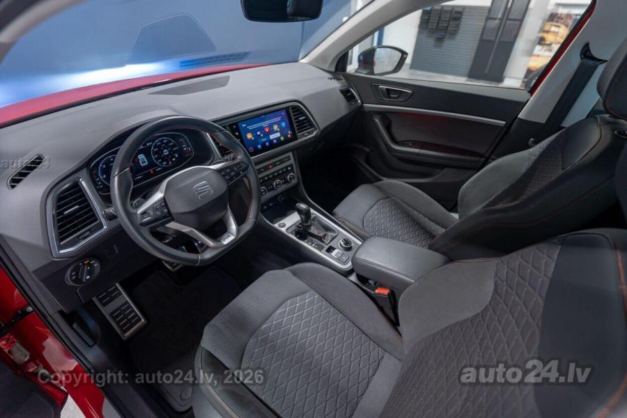 SEAT Ateca 2023 Tallina, ar dzinēja tilpumu 2.00 L un nobraukumu 28 tūkst. km par 32900 €, foto 6 vietnē AUTOMOTO.COM.LV