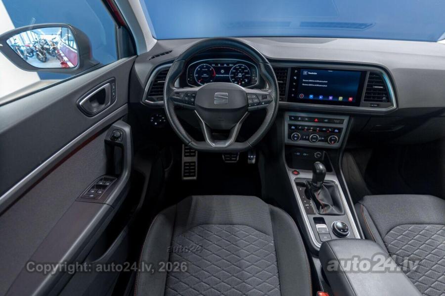 SEAT Ateca 2023 Tallina, ar dzinēja tilpumu 2.00 L un nobraukumu 28 tūkst. km par 32900 €, foto 14 vietnē AUTOMOTO.COM.LV