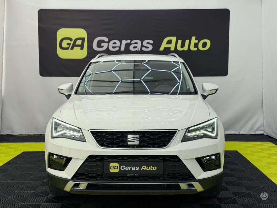 Белый Сеат Ateca 2016 в Вильнюс, объемом двигателя 1.40 л и пробегом 98 тыс. км за 15490 €, фото 2 на AUTOMOTO.COM.LV