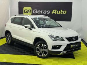 Белый Сеат Ateca 2016 в Вильнюс, объемом двигателя 1.40 л и пробегом 98 тыс. км за 15490 €, фото 3 на AUTOMOTO.COM.LV