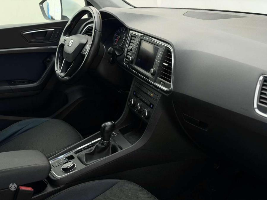 Balts SEAT Ateca 2016 Viļņa, ar dzinēja tilpumu 1.40 L un nobraukumu 98 tūkst. km par 14990 €, foto 15 vietnē AUTOMOTO.COM.LV