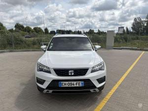Balts SEAT Ateca 2016 Tauragė, ar dzinēja tilpumu 1.97 L un nobraukumu 270 tūkst. km par 12700 €, foto 3 vietnē AUTOMOTO.COM.LV