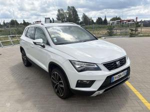 Balts SEAT Ateca 2016 Tauragė, ar dzinēja tilpumu 1.97 L un nobraukumu 270 tūkst. km par 12700 €, foto 4 vietnē AUTOMOTO.COM.LV